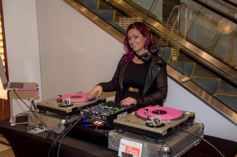 DJShannnonC_SaksFifthAvenue_Sarasota - DJ Shannon C